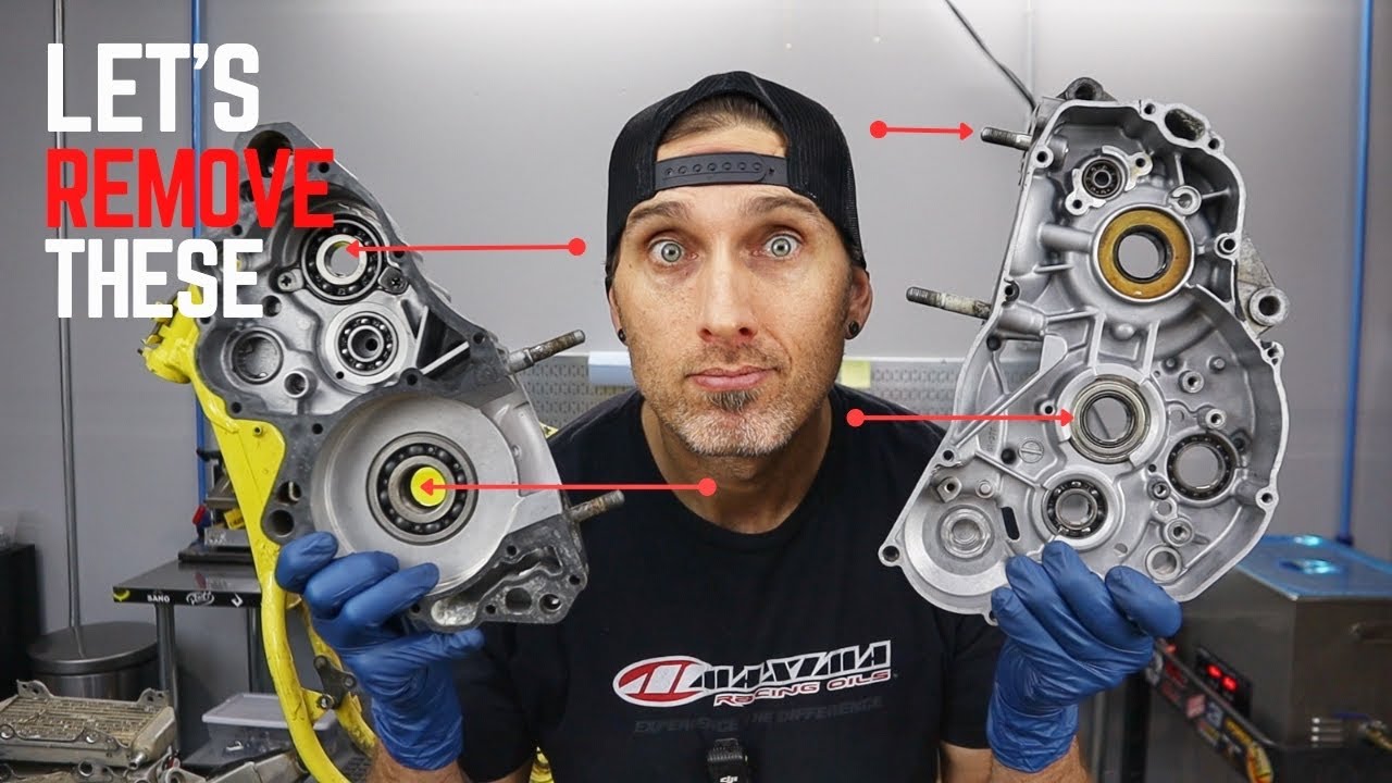 Bearings STUCK in your engine?? TRY THIS!! - YouTube