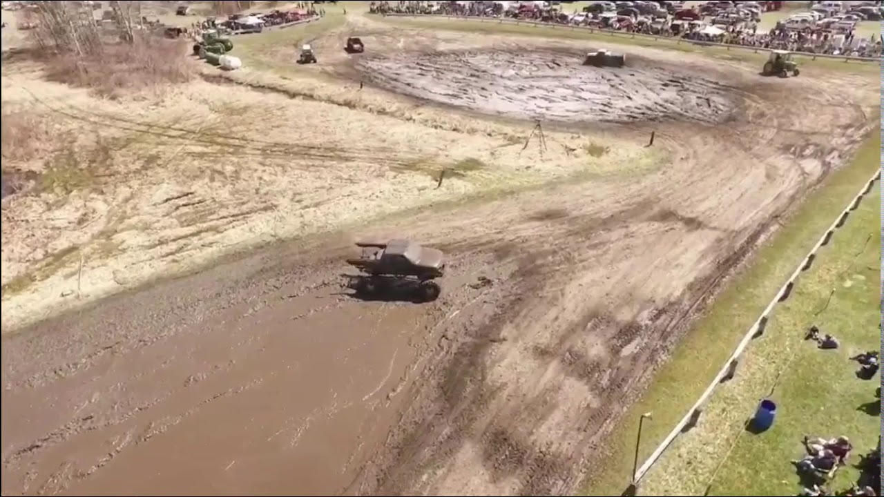 Walls bear swamp mud run opening day 2018 - YouTube