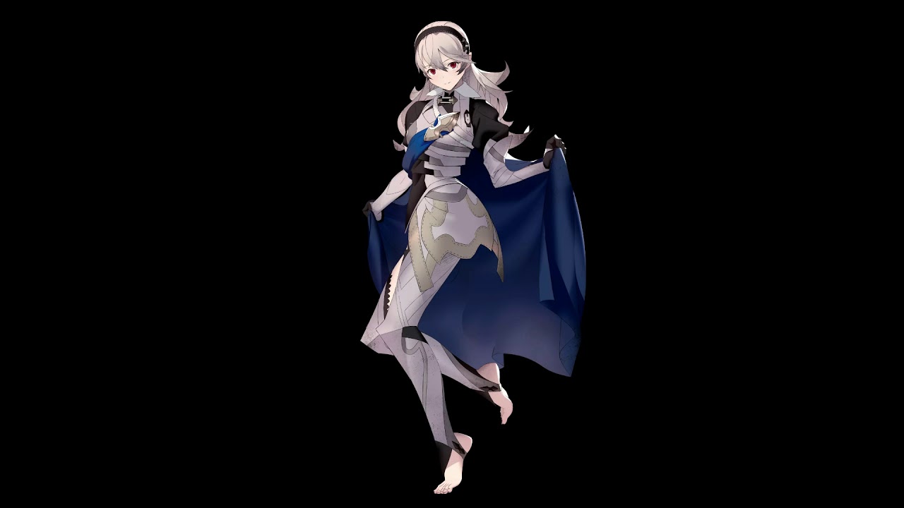 Corrin (Female) English Quotes - YouTube