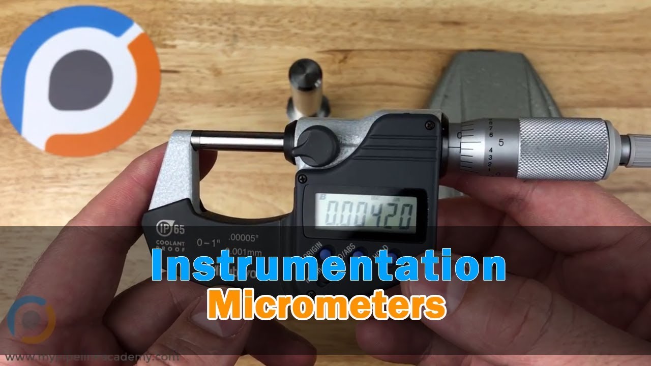Mechanical Design: Micrometers - YouTube