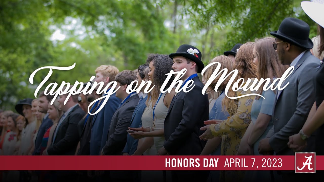 2023 Honors Day Tapping on The Mound Ceremony - YouTube