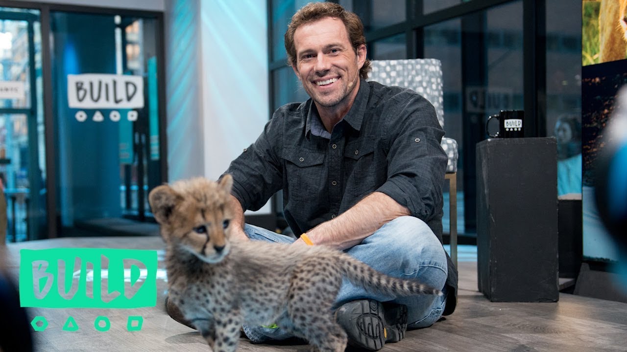 Boone Smith Discusses Nat Geo's "Big Cat Week" - YouTube