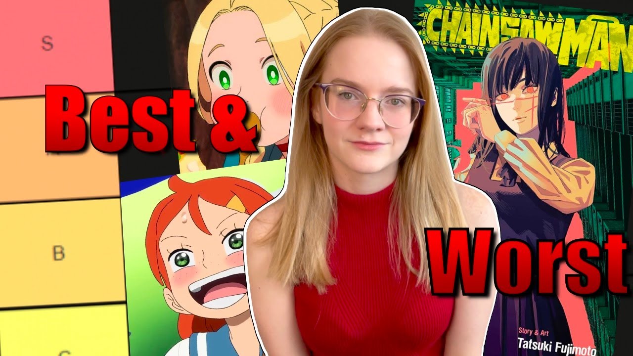 Ranking Every Anime & Manga I Watched/Read in 2024 - YouTube