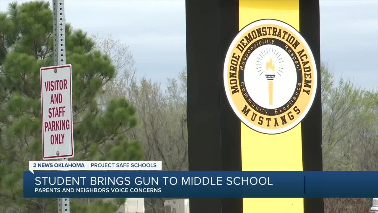 Student Brings Gun to Middle School - YouTube