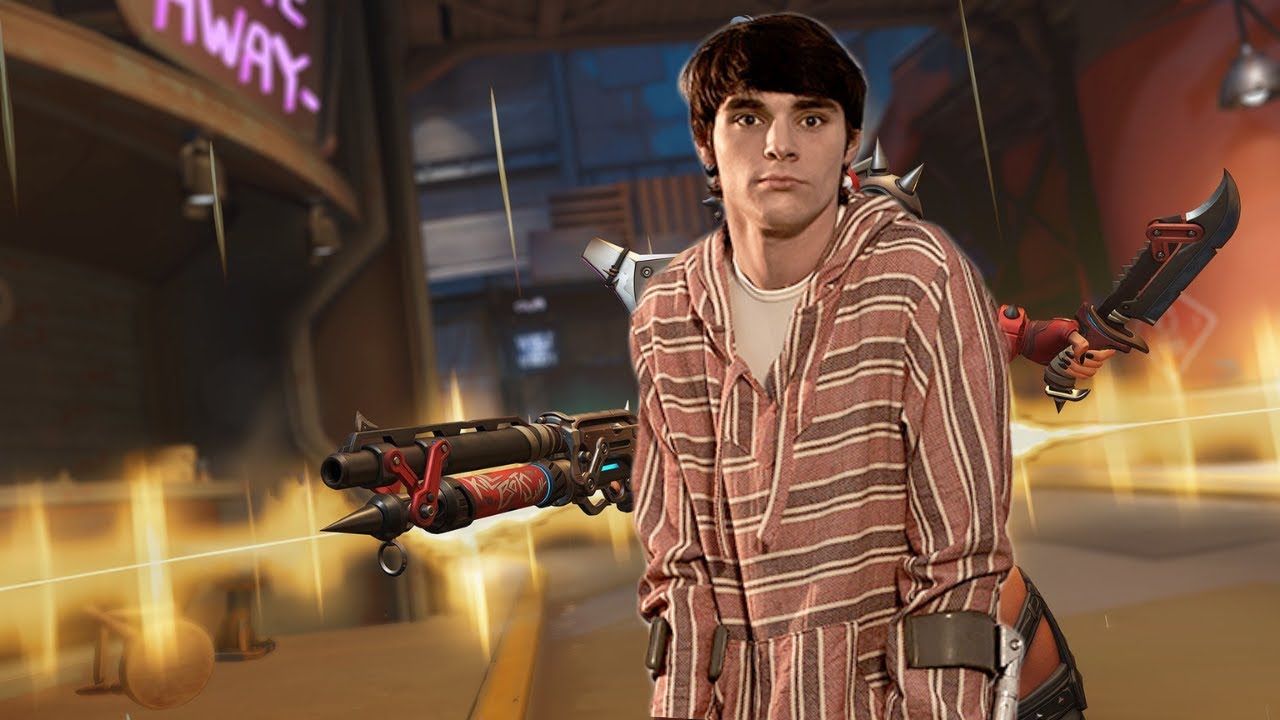 Walt Jr. Shows Waltuh Overwatch 2 - YouTube