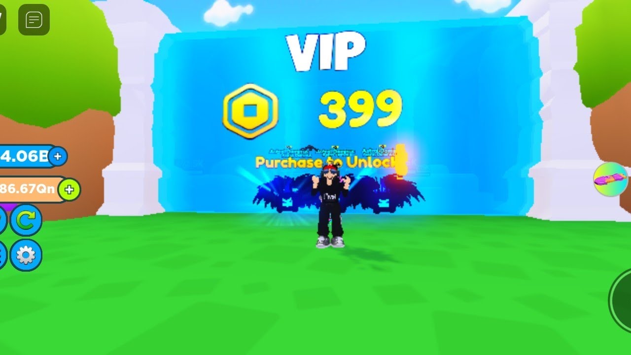 how to enter vip without robux in attack Simulator💥 - YouTube