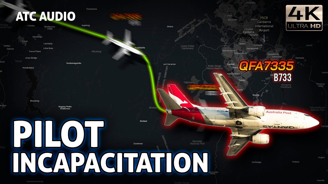 Qantas Pilot became Incapacitated after depressurization in flight ...