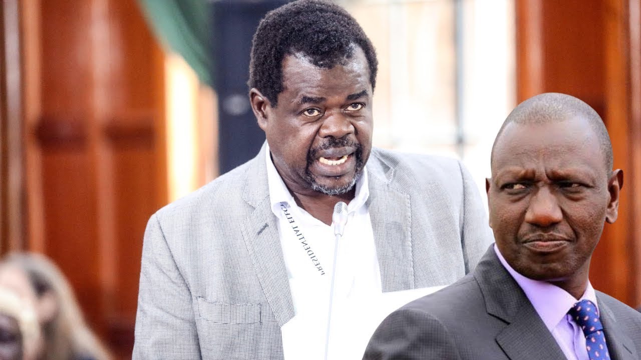 LIVE!!! OKIYA OMUTATA LECTURE RUTO LIKE A KID OVER GEN Z WHO DISAPERED ...