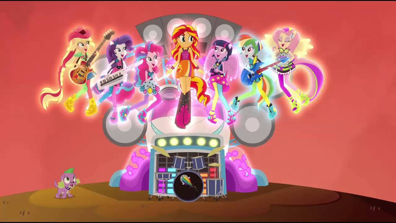 mlp nightcore welcome to the show - YouTube