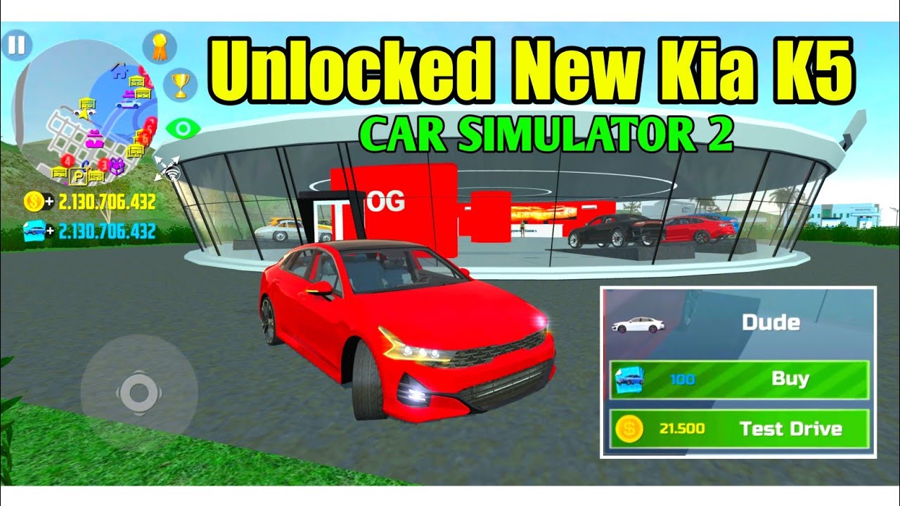 Unlocked New Kia K5 Car Simulator 2 Android Gameplay - YouTube