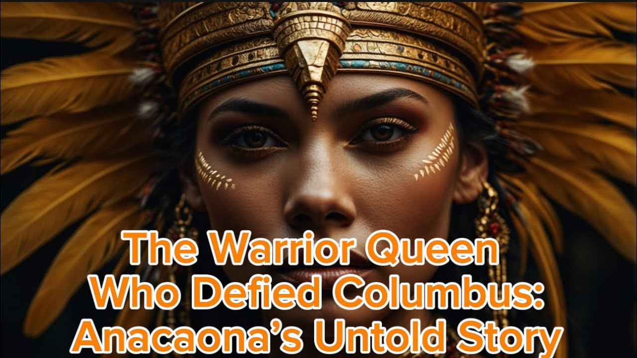 Anacaona: The Taíno Queen Who Defied an Empire - YouTube