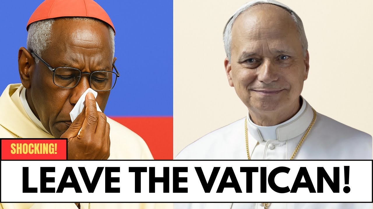 Vatican Establishment Shaken By Pope Leo XIV’s Surprise Decision For ...