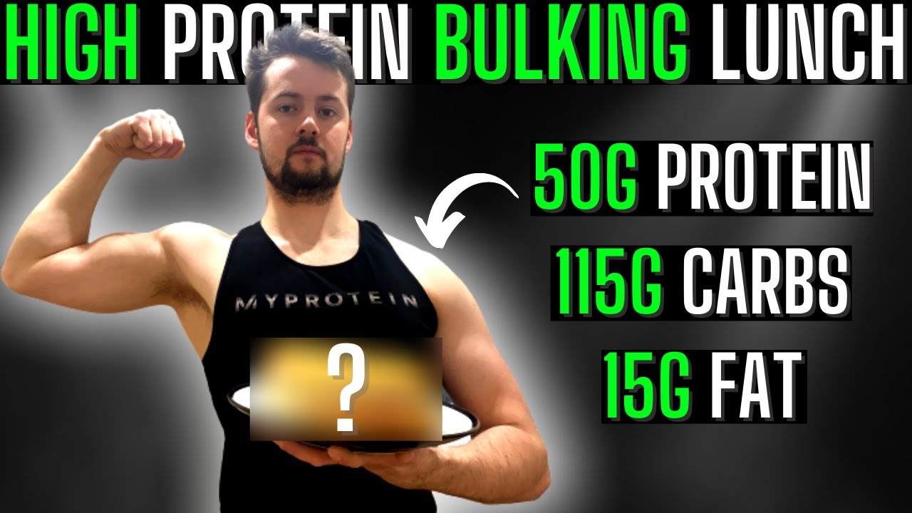 Quick And Cheap High Calorie Bulking Meal | High Protein Bulking ...