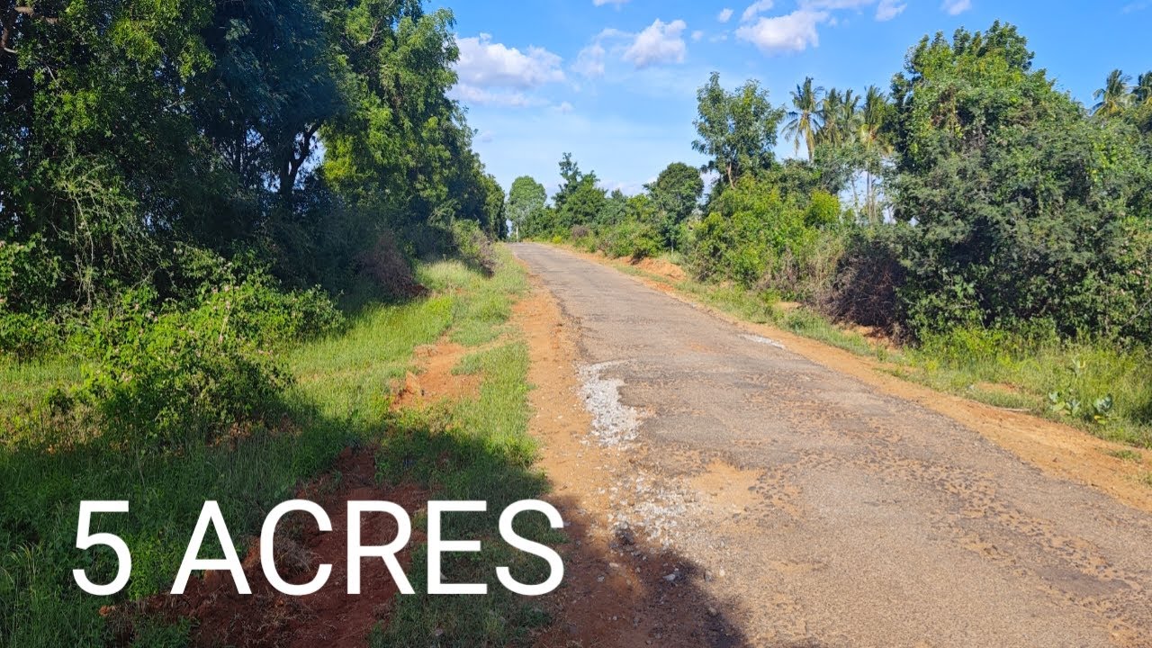 Ez)5 ACRE | ENJOY YOUR STAY AT YOUR OWN FARM LAND-ATTAIN YOUR GLOBAL ...