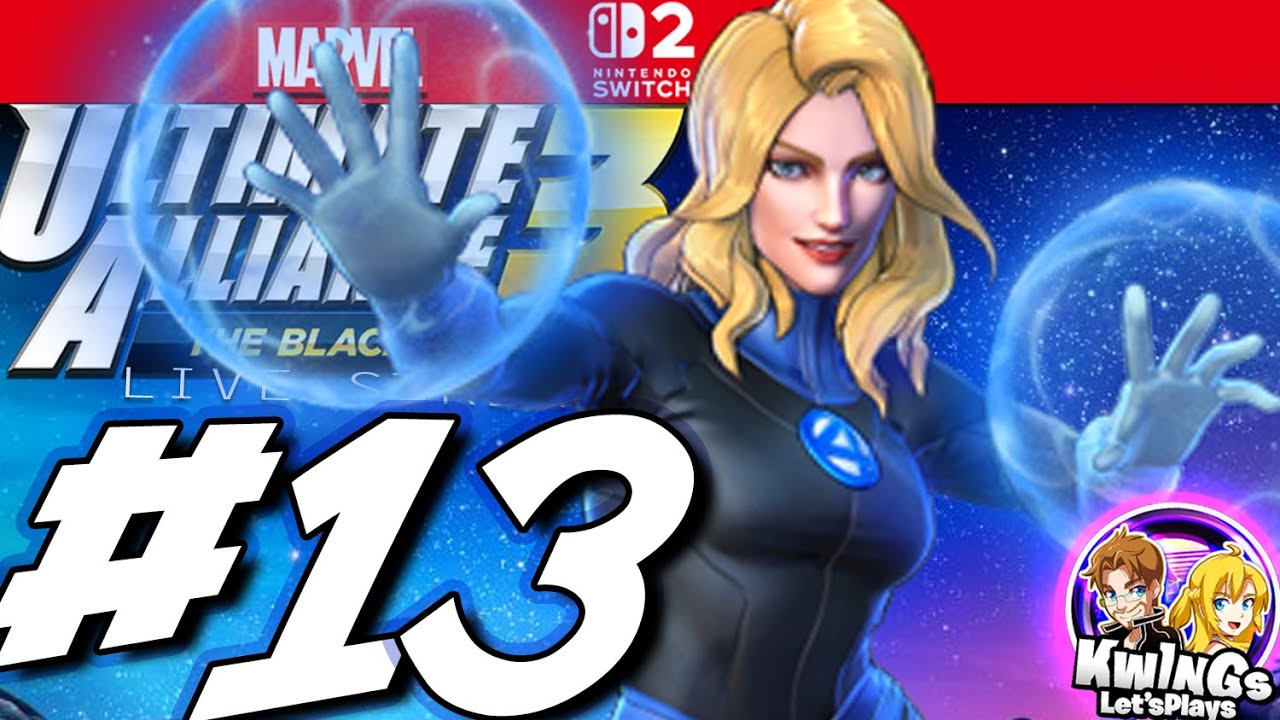 Marvel Ultimate Alliance 3 LIVE Part 13 Fantastic Four DLC! MUA3 5th ...