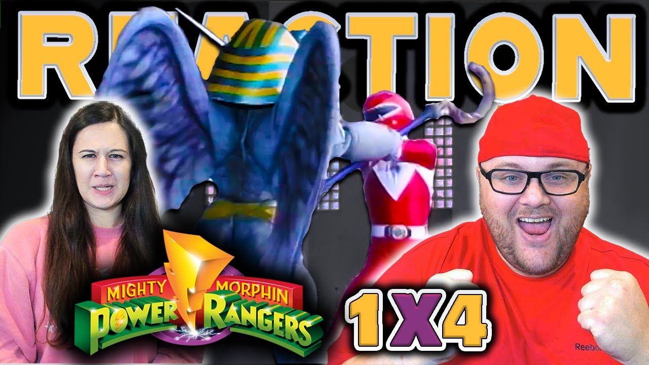 POWER RANGERS Episode 4 REACTION! | "A Pressing Engagement" | Mighty ...