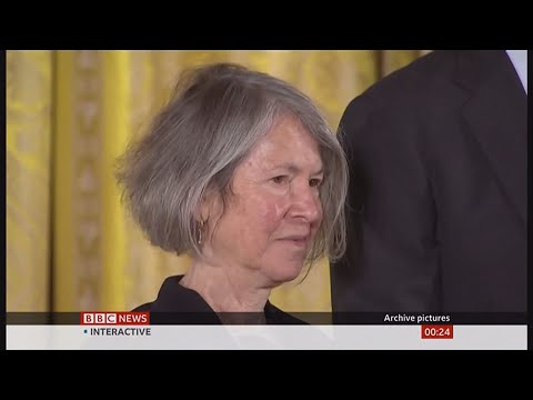 Nobel prize for literature goes to Louise Glück (77) (Global) - BBC News - 9th October 2020