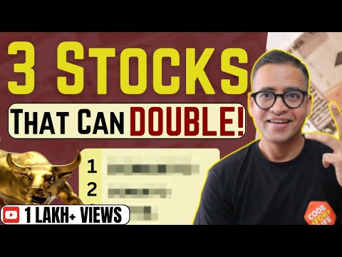 3 Stocks That Can DOUBLE in 2 Years | 3 High Growth Stocks To Buy Now ...