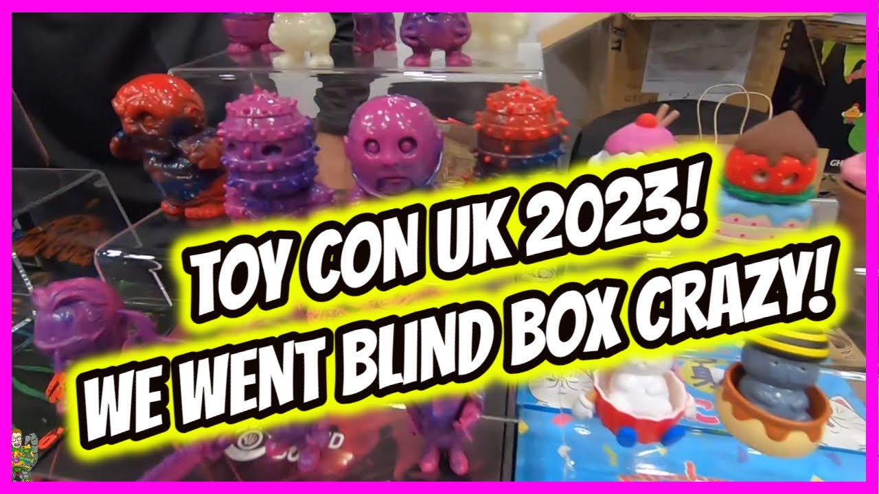 FIRST TIME ATTENDING TOY CON UK 2023! SOFUBI, DESIGNER TOYS, BLIND ...