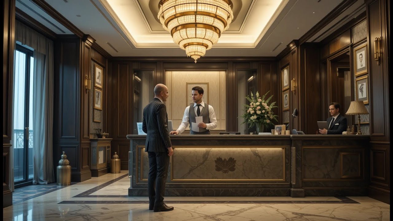 Undercover CEO Poses as Hotel Staff to Expose Shady Receptionist#ceo # ...