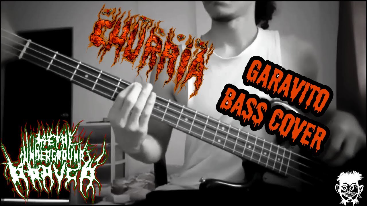 Churria - Garavito (bass cover) tercer demo teaser - YouTube