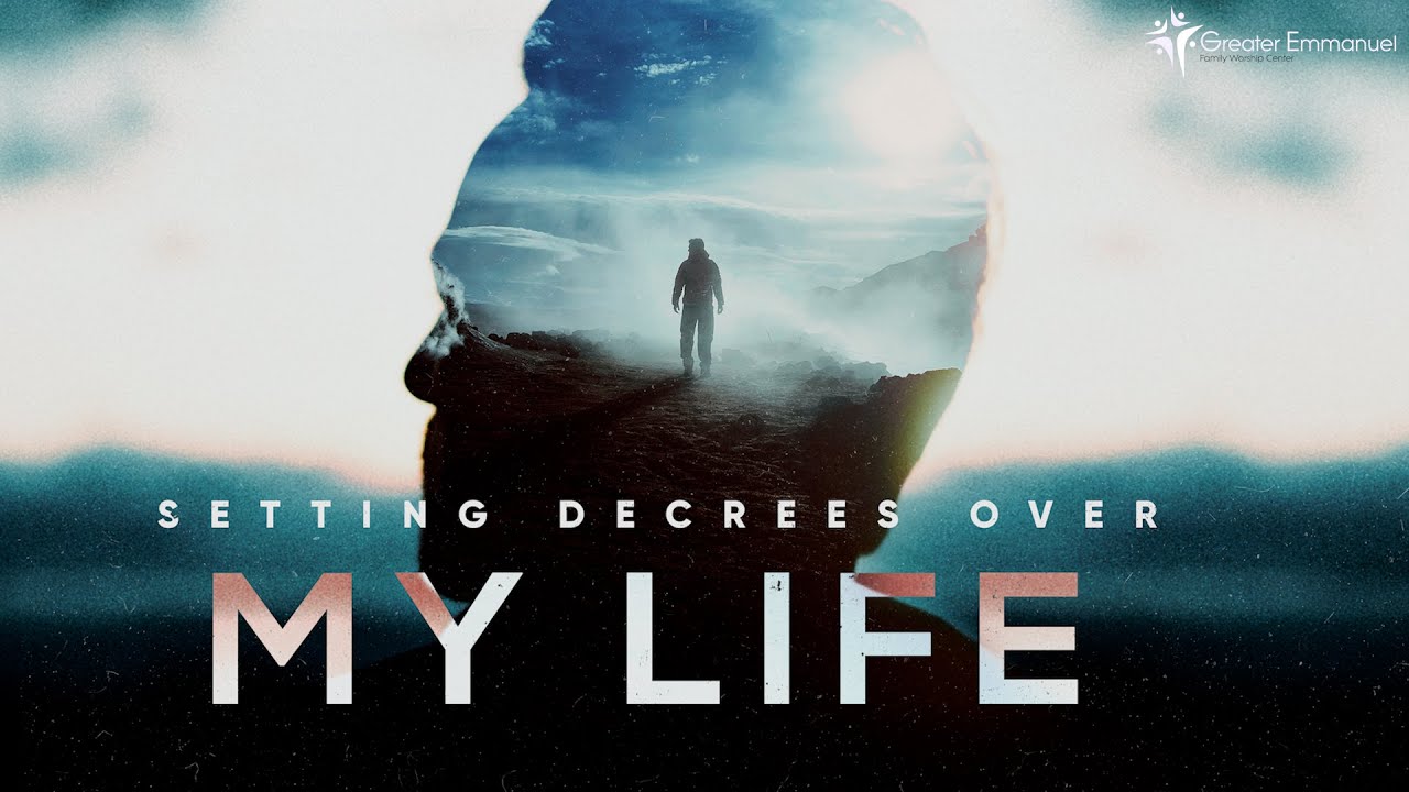 Setting Decrees Over My Life - Pastor Titus B. Stewart - YouTube