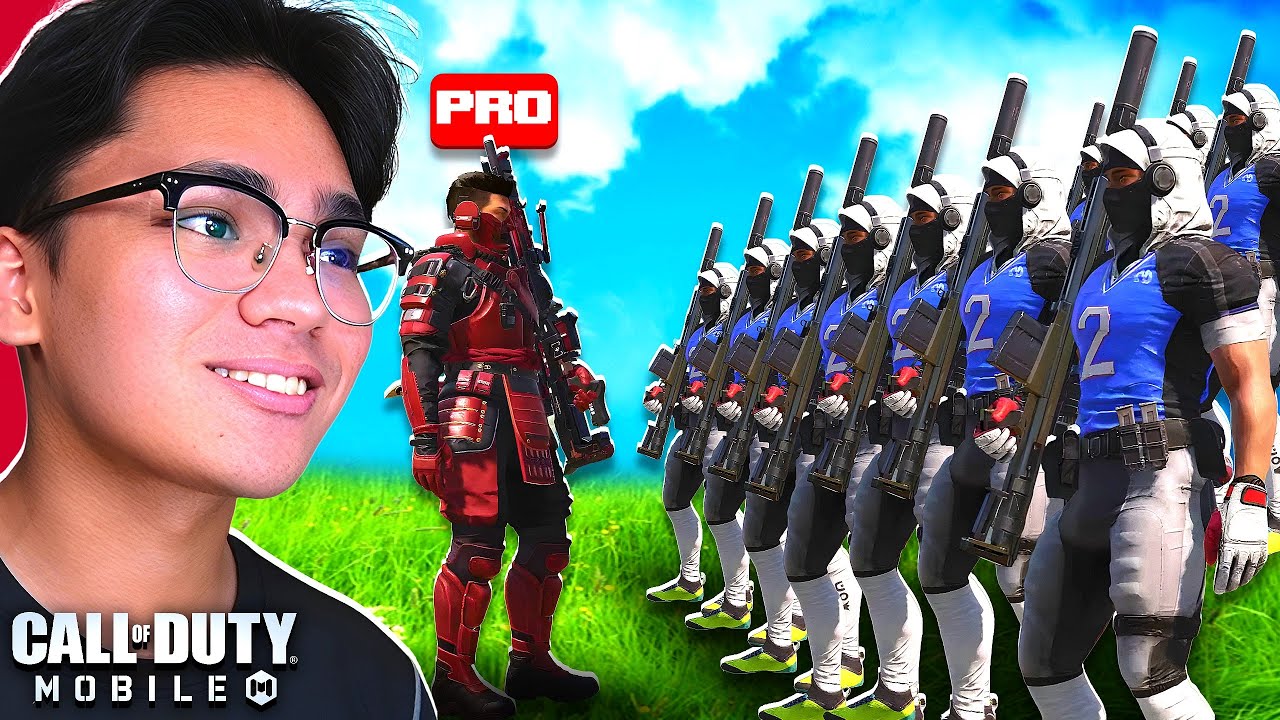 1 vs 100 Players (CODM) - YouTube