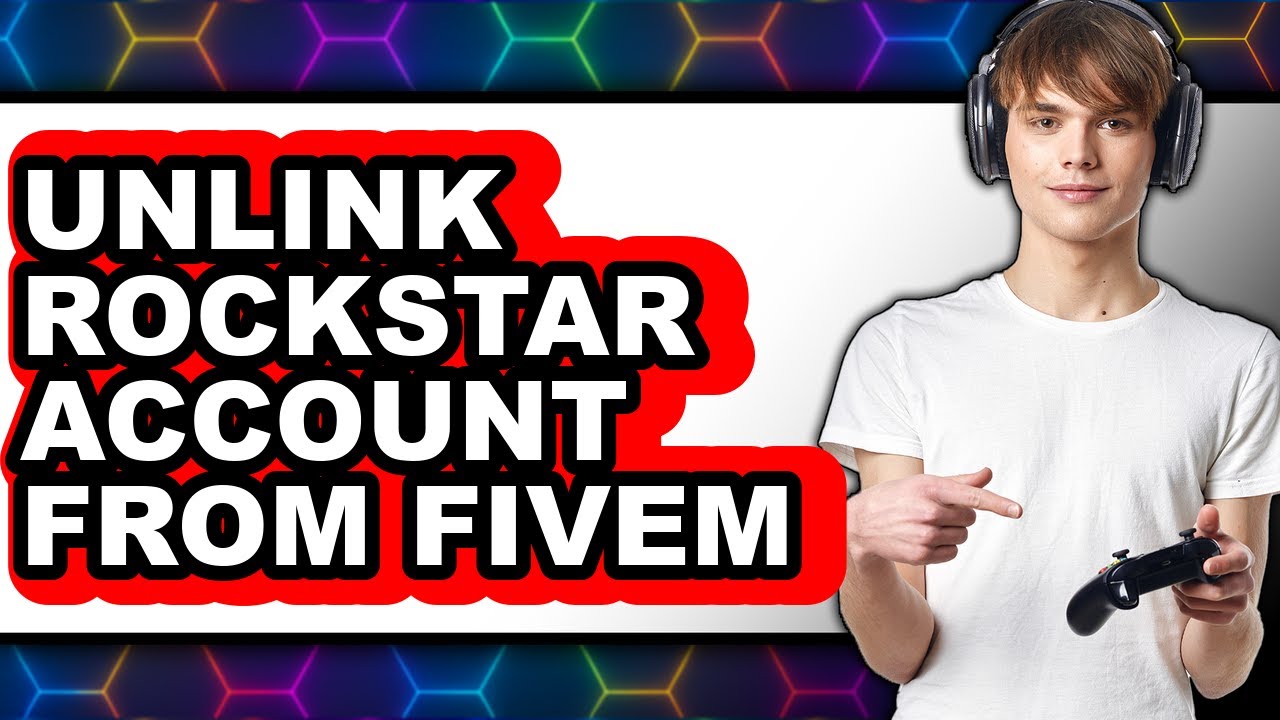 How to Unlink Rockstar Account from Fivem - Step by Step - YouTube