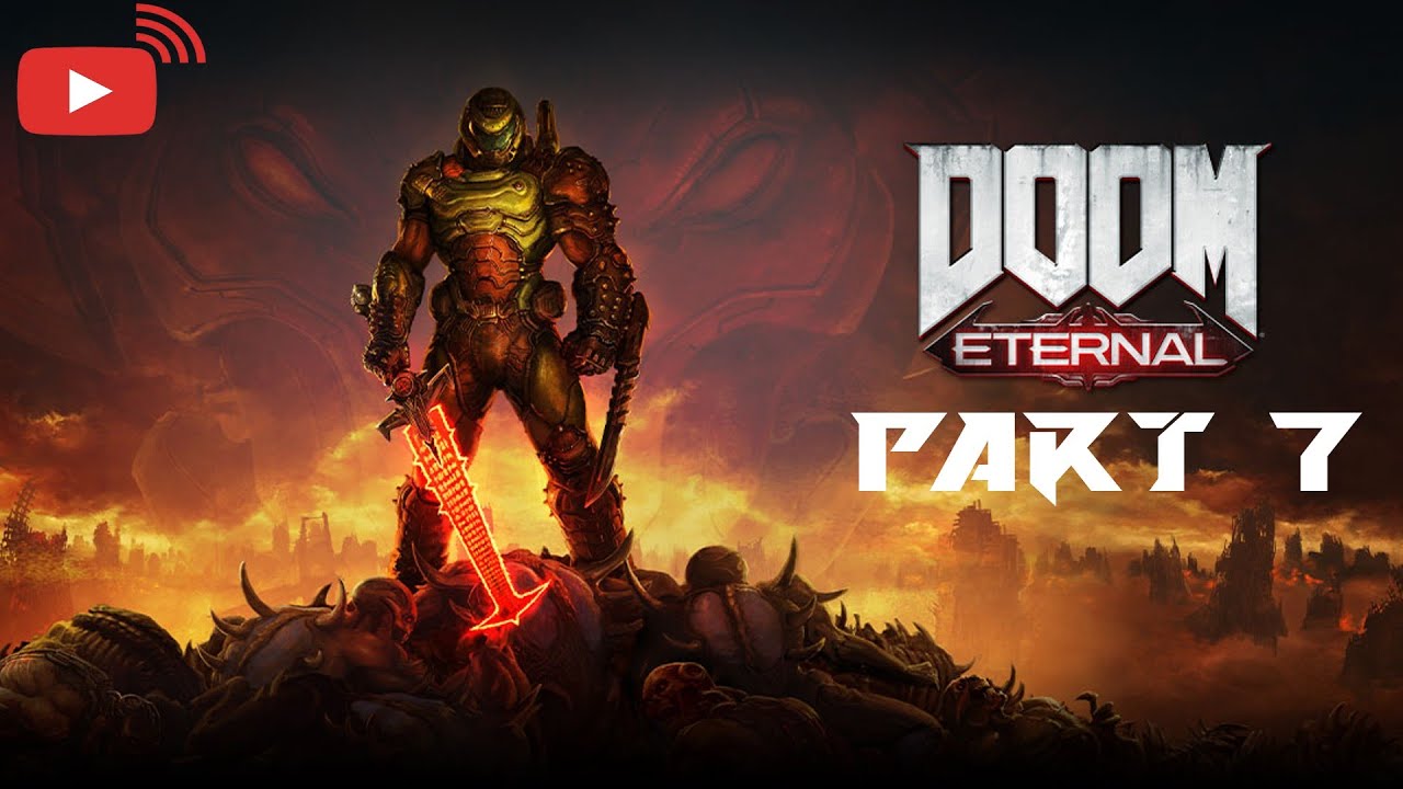 Lego and Tube's Hologram Lady Waifu | DOOM Eternal #7 - YouTube