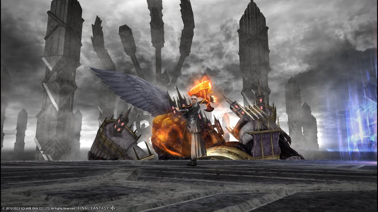 FINAL FANTASY XIV ~ P10S Clear, WAR PoV #212 (PC-PLAYTHROUGHT) - YouTube