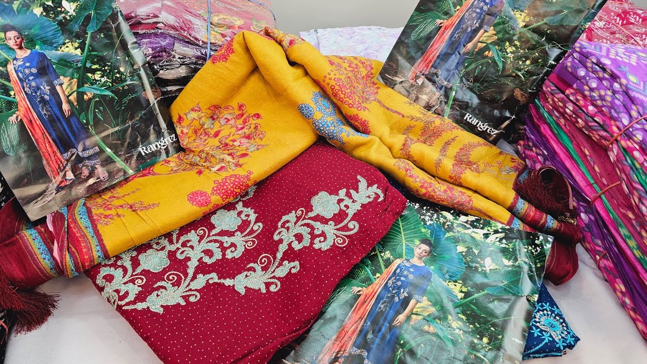 Joy-bijoy ঈদের এক্সক্লুসিভ ডিজাইনের ড্রেস পাবেন ডিসকাউন্ট দামে🎉 ...