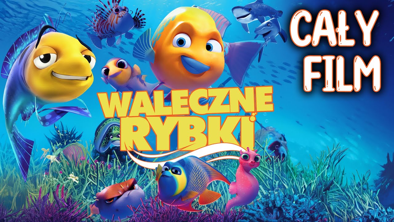 WALECZNE RYBKI (2019) | Cały Film Po Polsku | Film Animowany | Bajki ...
