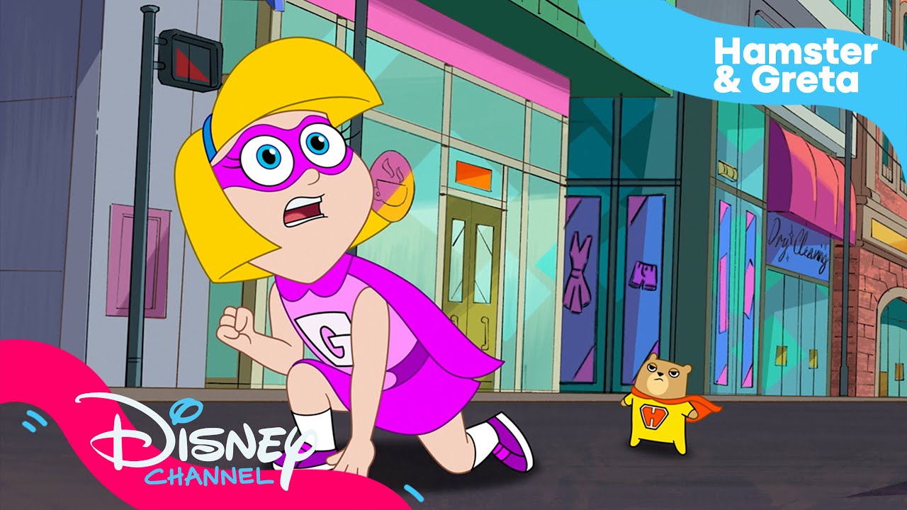 Sjung med Hamster & Greta | Disney Channel Sverige - YouTube