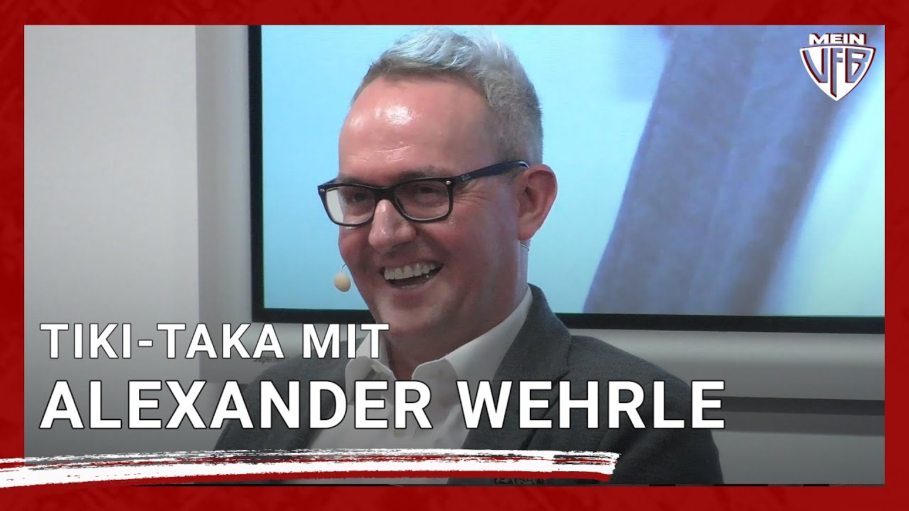 Tiki-Taka mit Alexander Wehrle 🎙️🎥 PodCannstatt Live-Event - YouTube