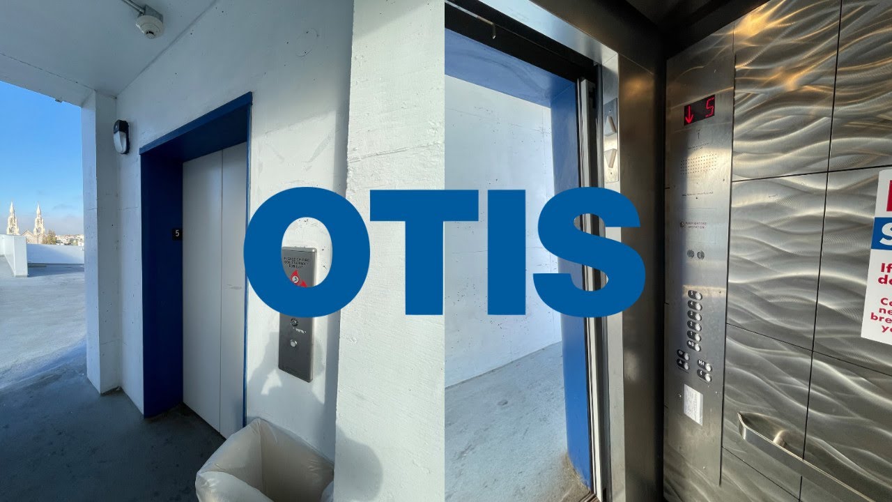 OTIS Lexan (mb. Schindler) Traction Elevator #1 - SFPD Garage in San ...