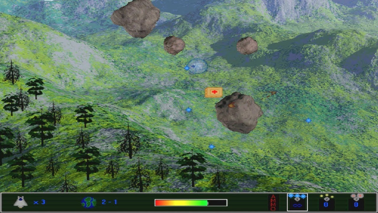 Impact Disaster (Windows game 2001) - YouTube