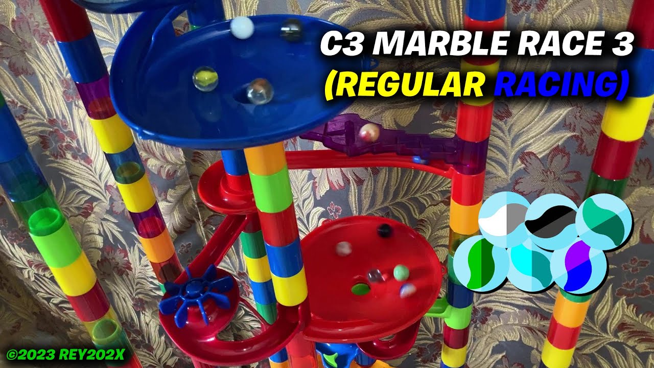 C3 Marble Race 3 (Regular Racing) - YouTube
