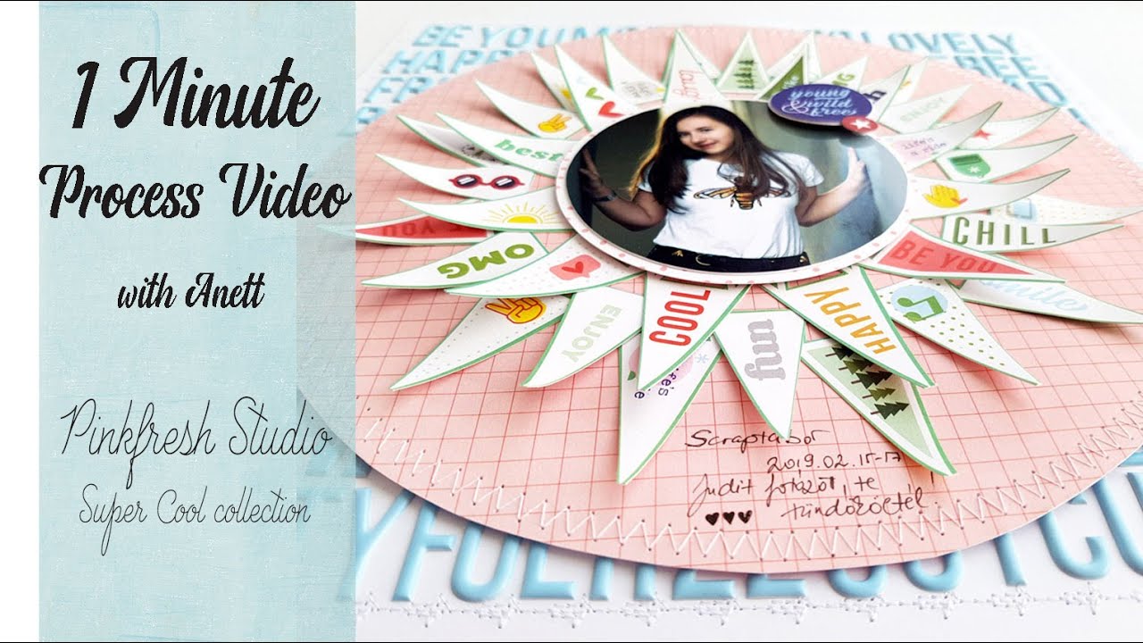 1 Min process using PFS Super Cool collection - YouTube