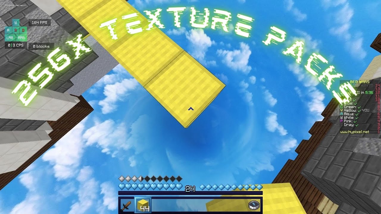 BEST. 256x. TEXTURE PACK EVER. - YouTube