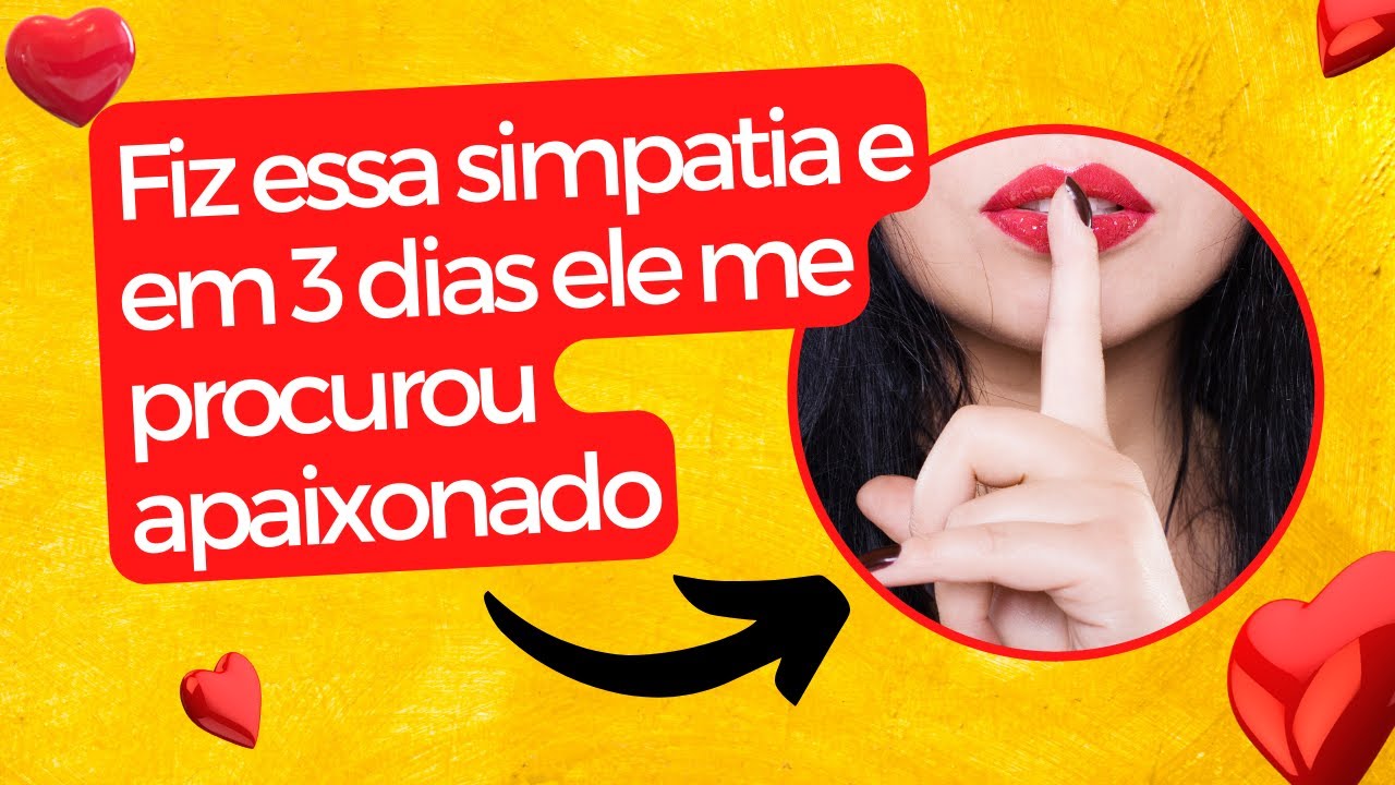 Simpatia Para Ela Trair Ele - BRAINCP
