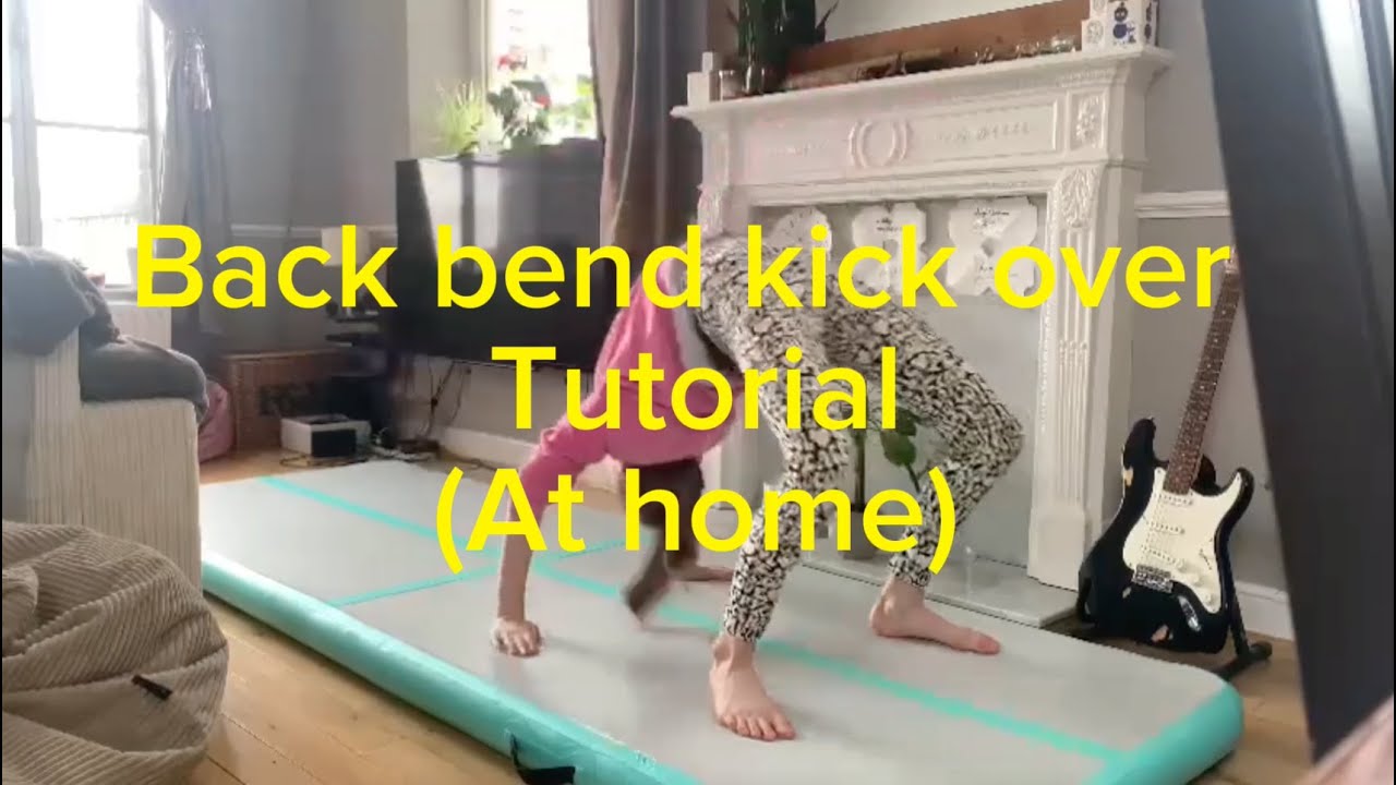 Back bend kick over tutorial - YouTube