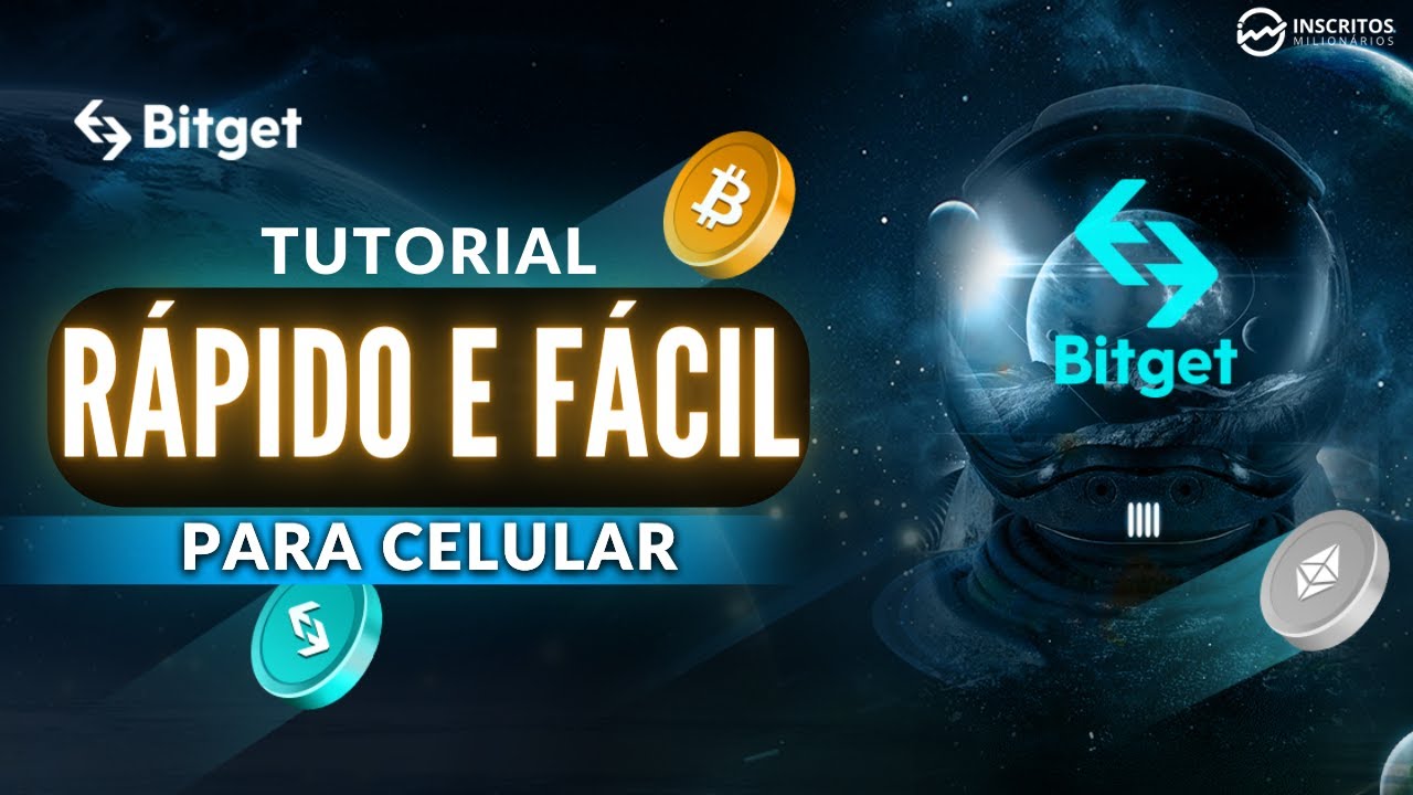 TUTORIAL BITGET PARA CELULAR - PASSO A PASSO COMPLETO - YouTube