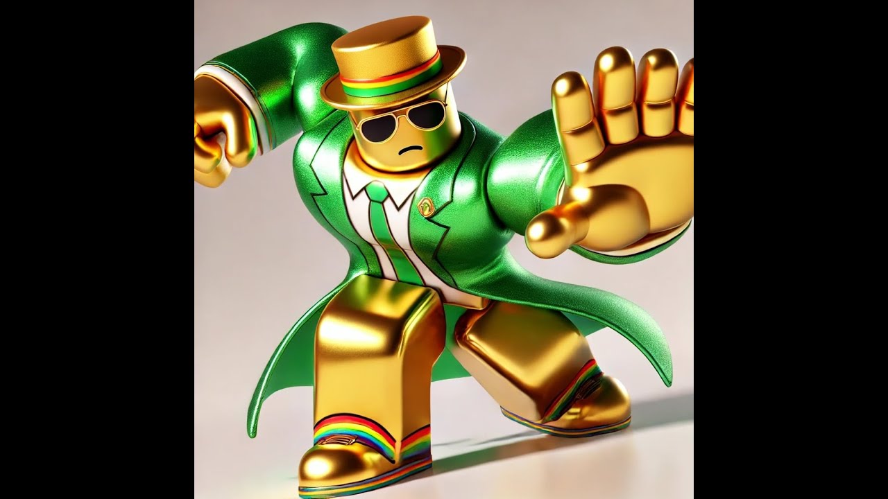 Roblox Gold Slap - YouTube