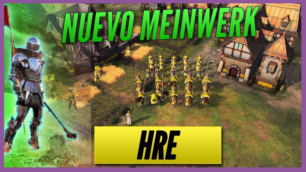 Como Realizar: El Meinwerk de la Temporada 8 - Guía del Build Order AoE ...