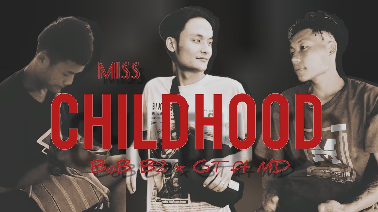 BoB B2_Miss Childhoods_ GT_ft_ MD_Prod. NJ Beat. (Lyrics Audio official). - YouTube