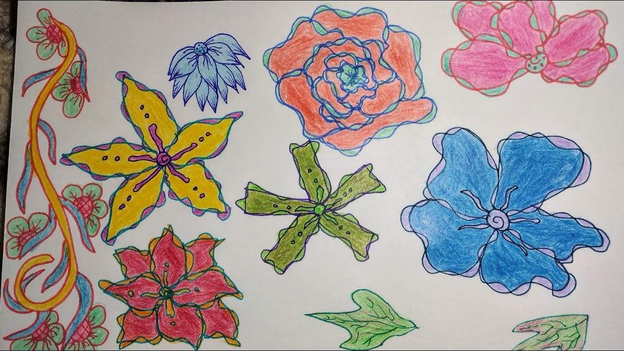 Master of color pencil: Quick and Easy beginners friendly drawing art ...