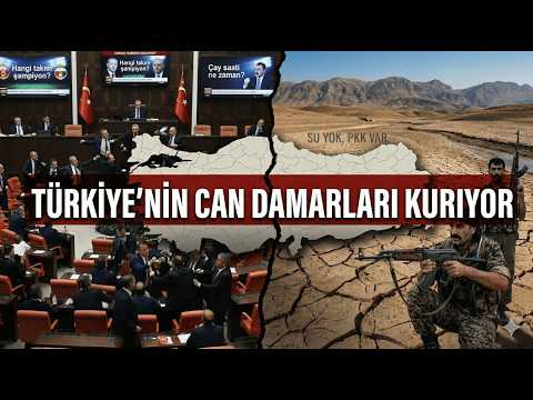 SU KRİZİNİN EŞİĞİNDE BİR ÜLKE ''TÜRKİYE!''