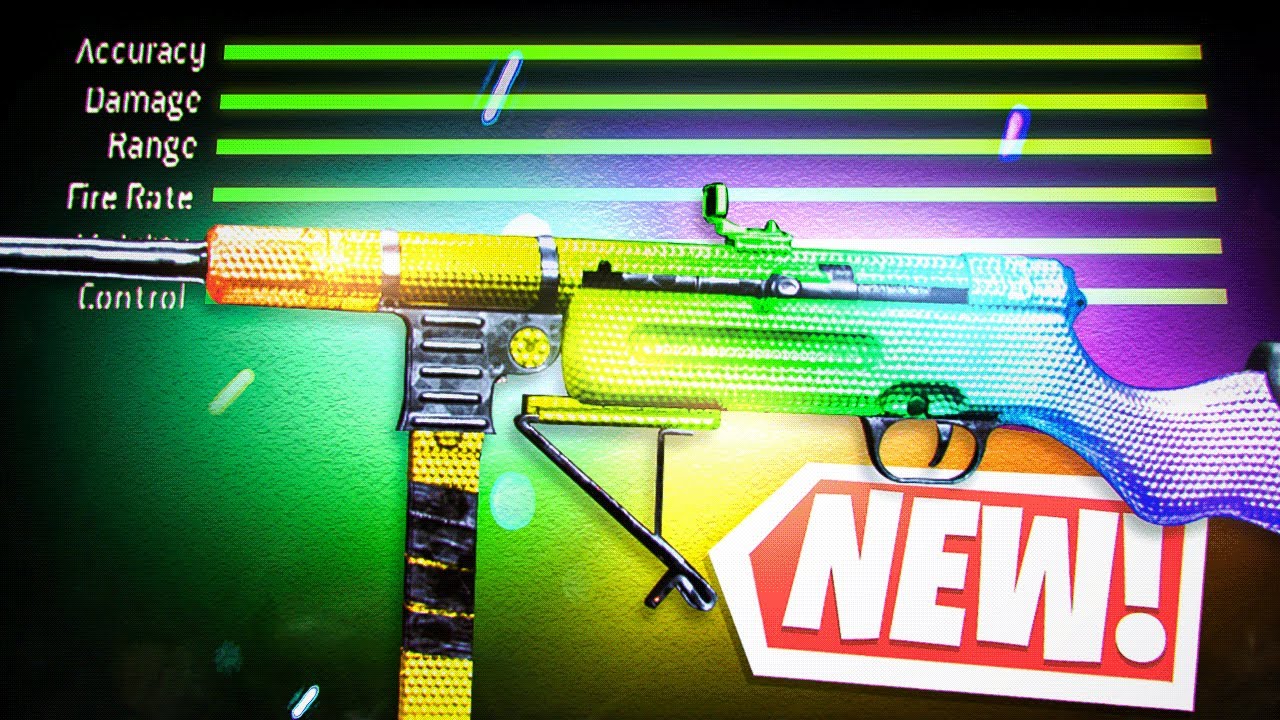 the *NEW* BEST MP40 CLASS in WARZONE! 👑 (Best MP40 Class Setup) - YouTube