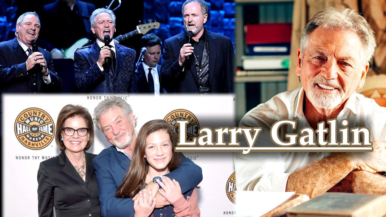 Larry Gatlin’s Life Story: Triumphs, Challenges & Music Legacy - YouTube