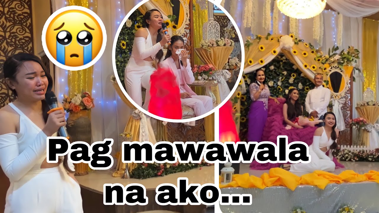 HULING HABILIN to My sister’s 18th Birthday - YouTube